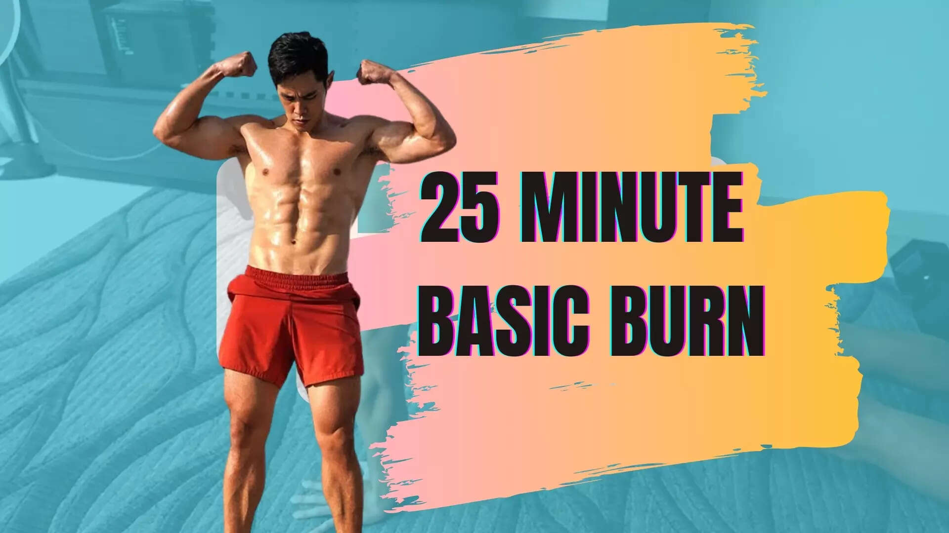 Basic FULL BODY | No Equipment Home Workout (Level 3-4)