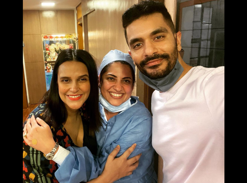 Neha Dhupia pens a heartfelt note for doctors who helped her during her ...