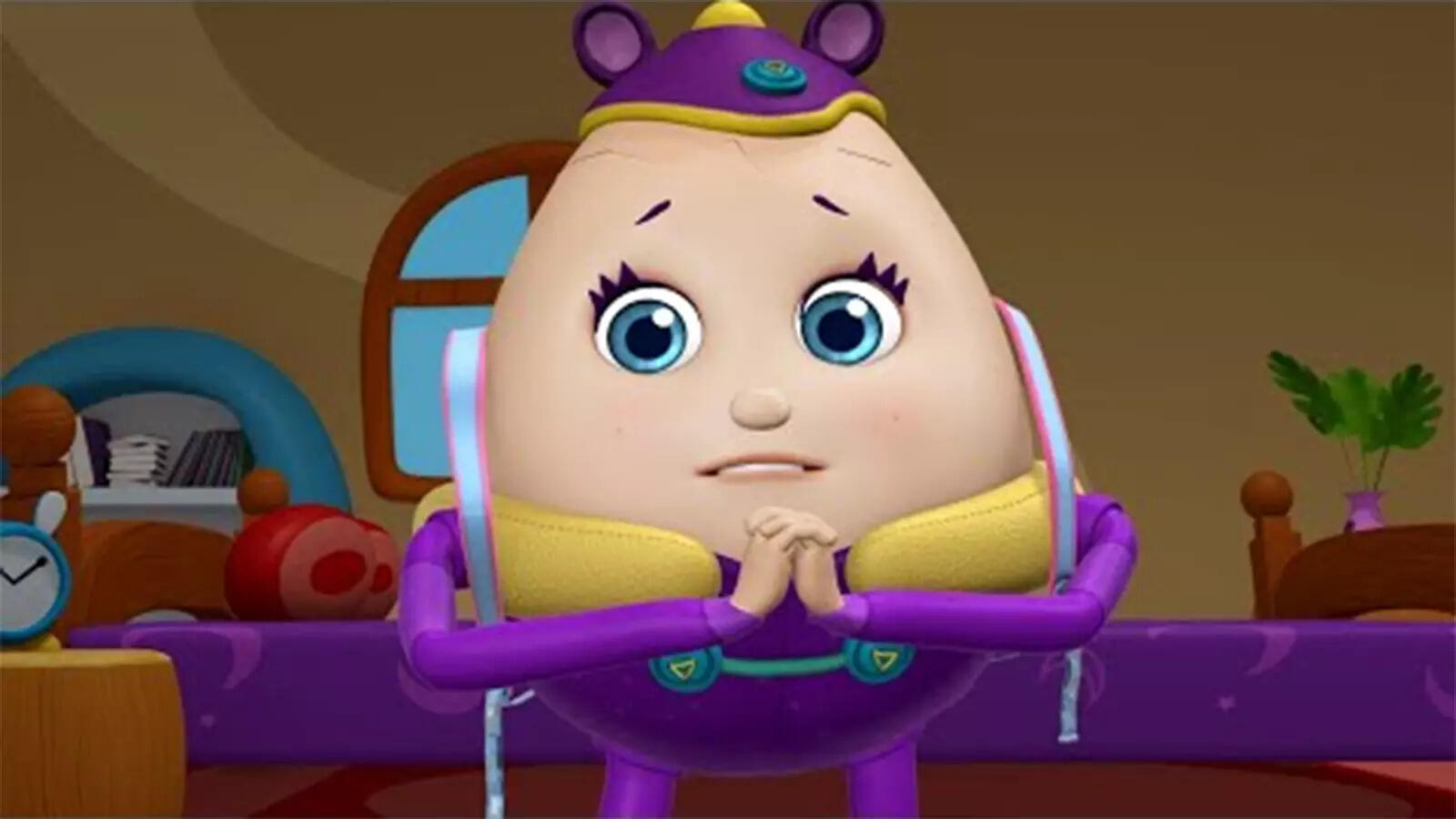 Nursery Rhymes in English: Children Video Song in English 'Humpty Dumpty'