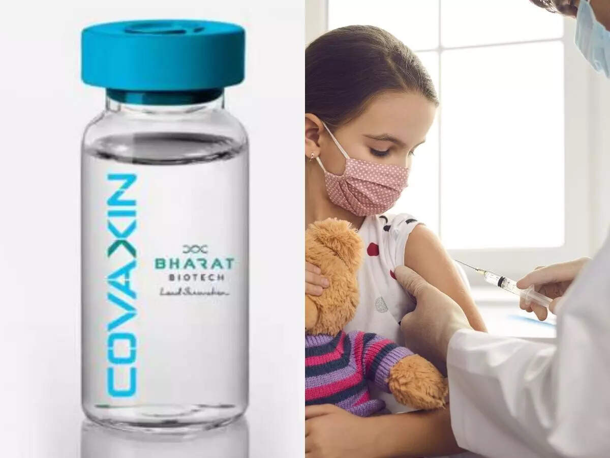 Coronavirus Vaccine For Kids: Covaxin granted emergency use nods for ...