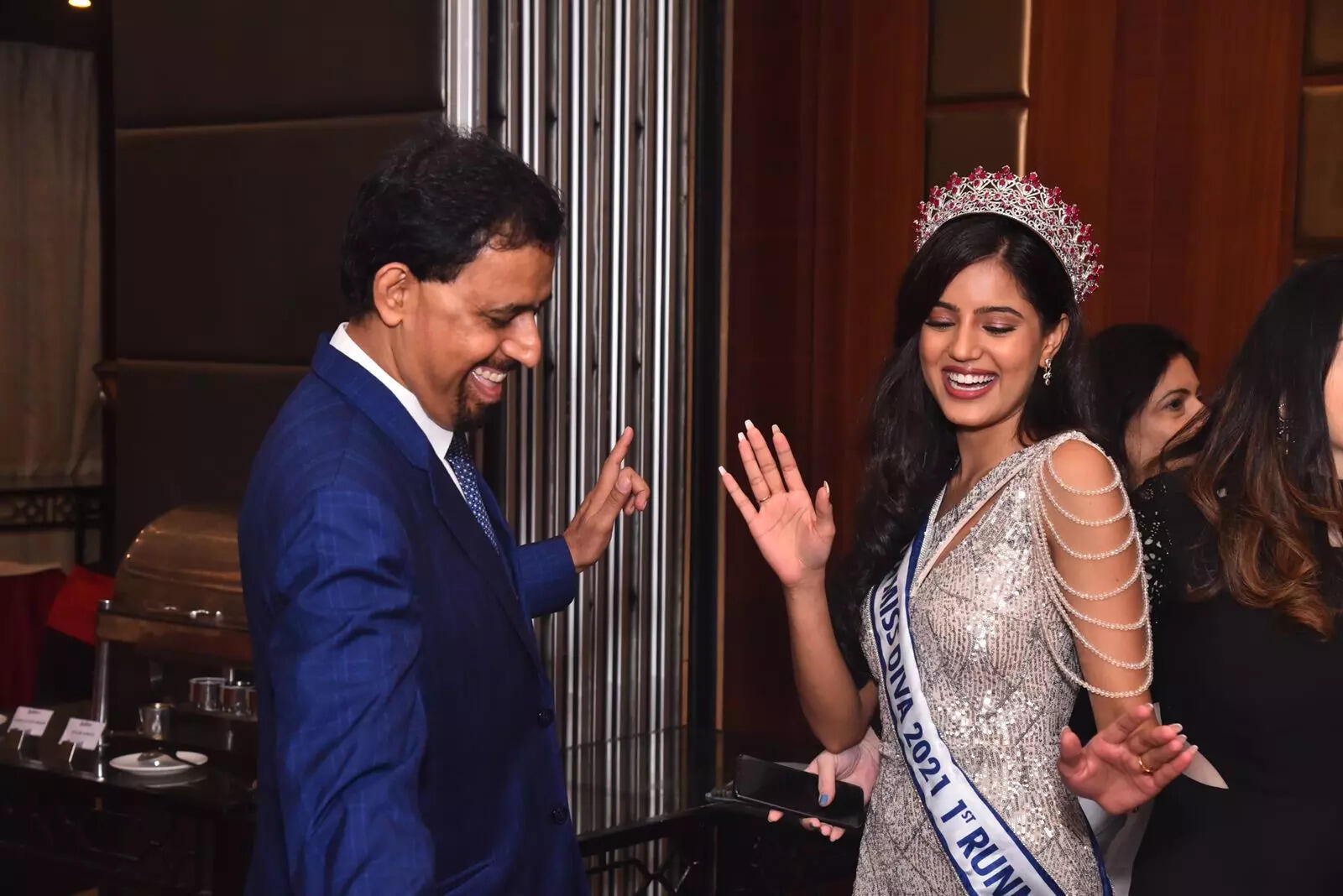 Sonal Kukreja receives a warm welcome during her Homecoming at Jaipur