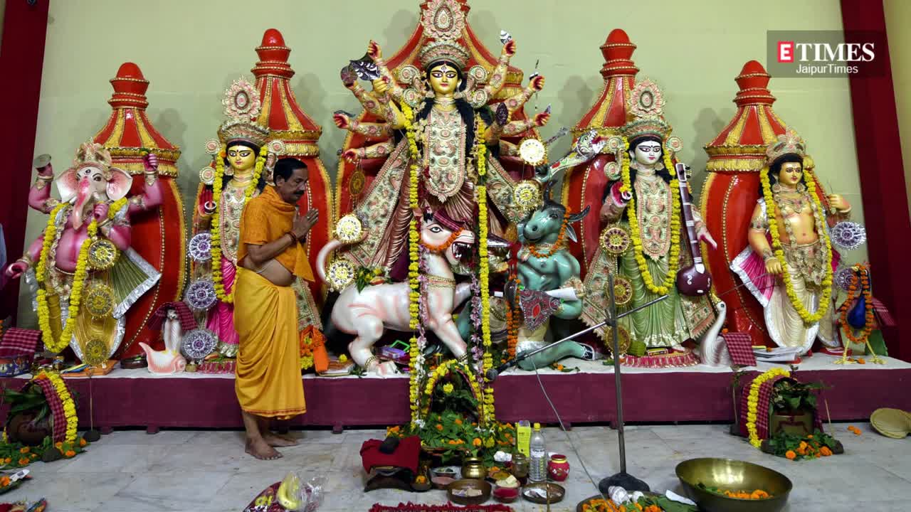 Durga Puja festivities begin in Jaipur