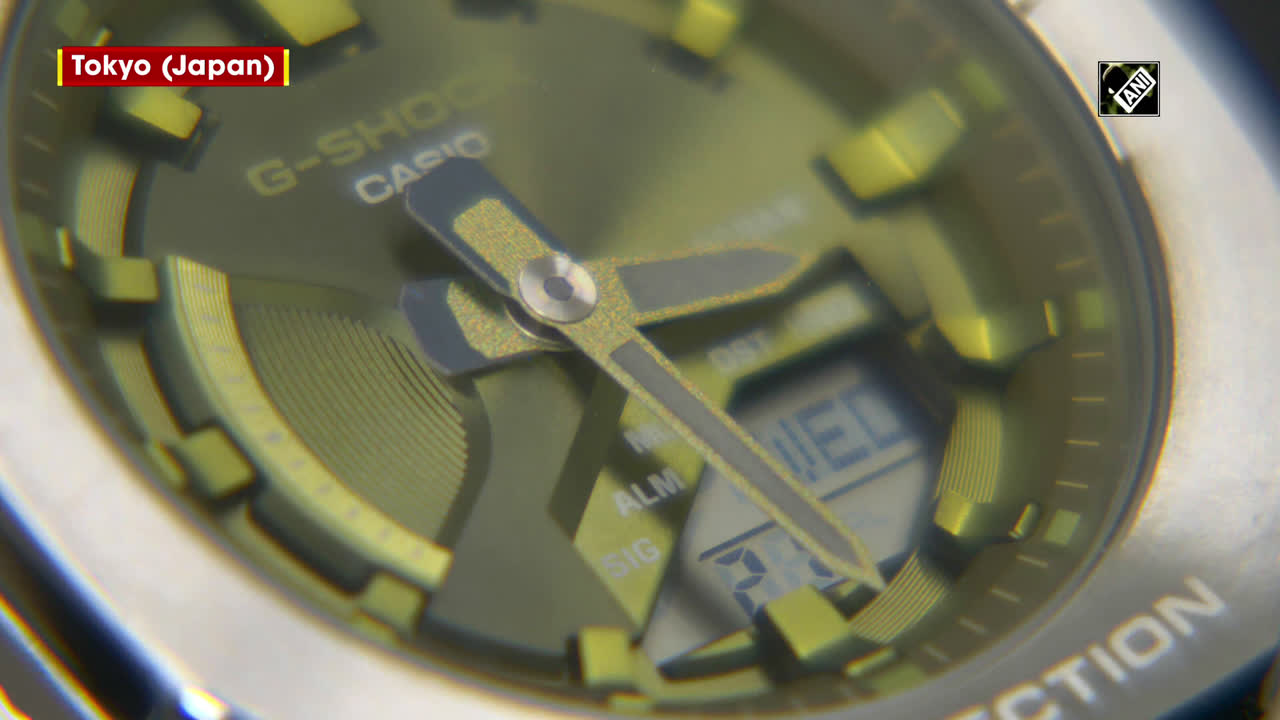 CASIO launches trendy unisex watch in Japan