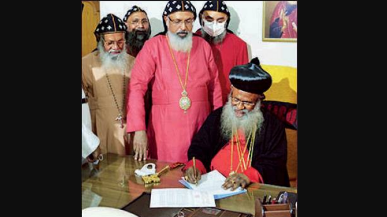 Mathews Mar Severios Metropolitan ordained as Orthodox…