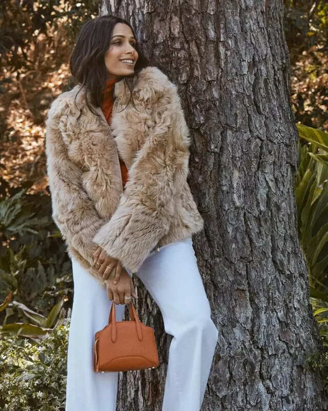 Freida Pinto's pregnancy glow from her 'sweet' baby shower is ...