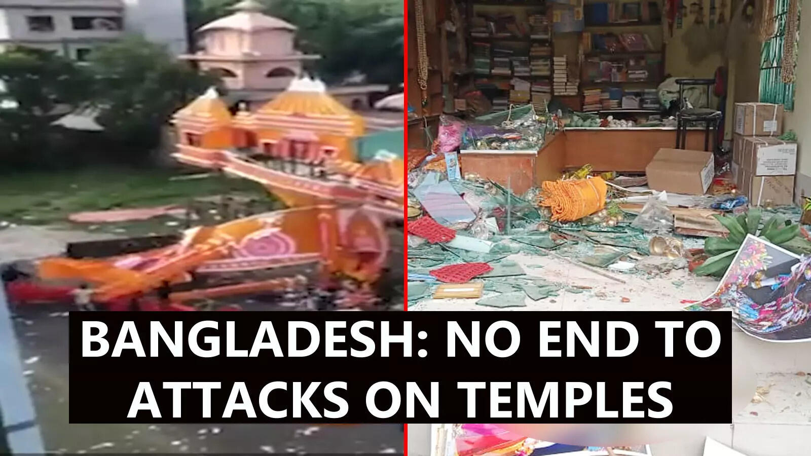 Anti-Hindu violence in Bangladesh: After attack on Noakhali temple ...