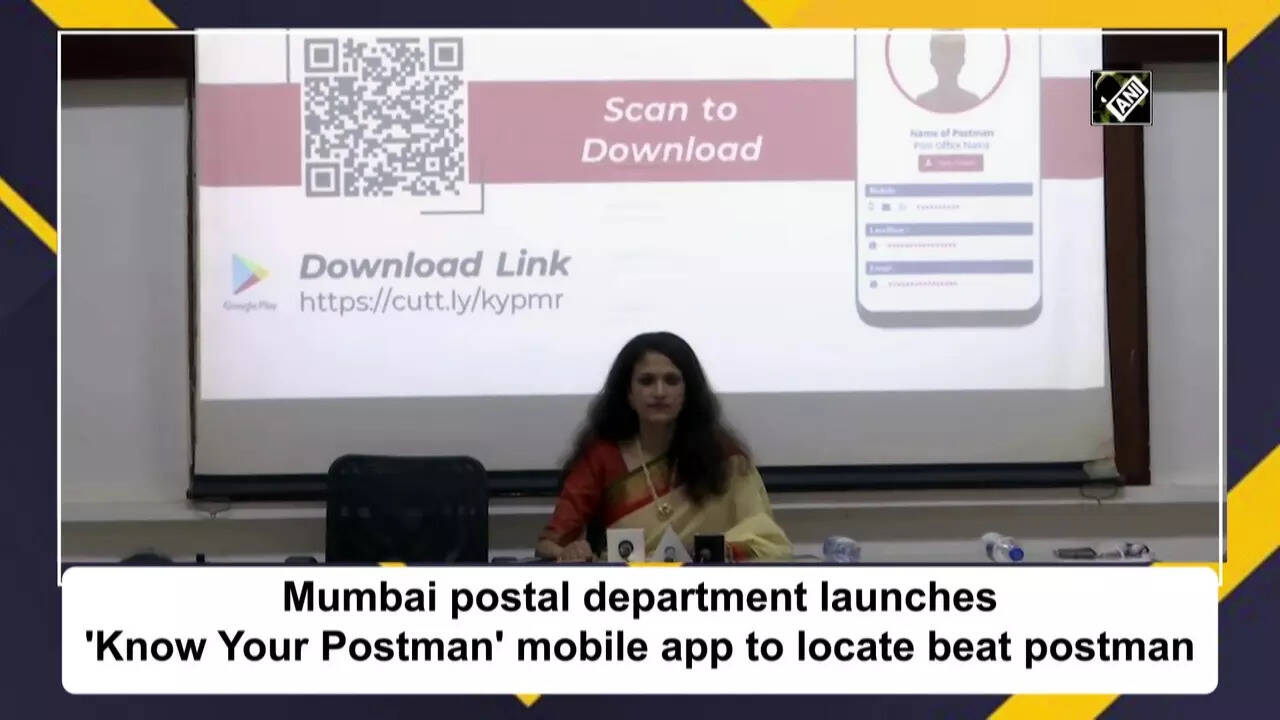 Mumbai postal department launches 'Know Your Postman' mobile app to locate beat postman
