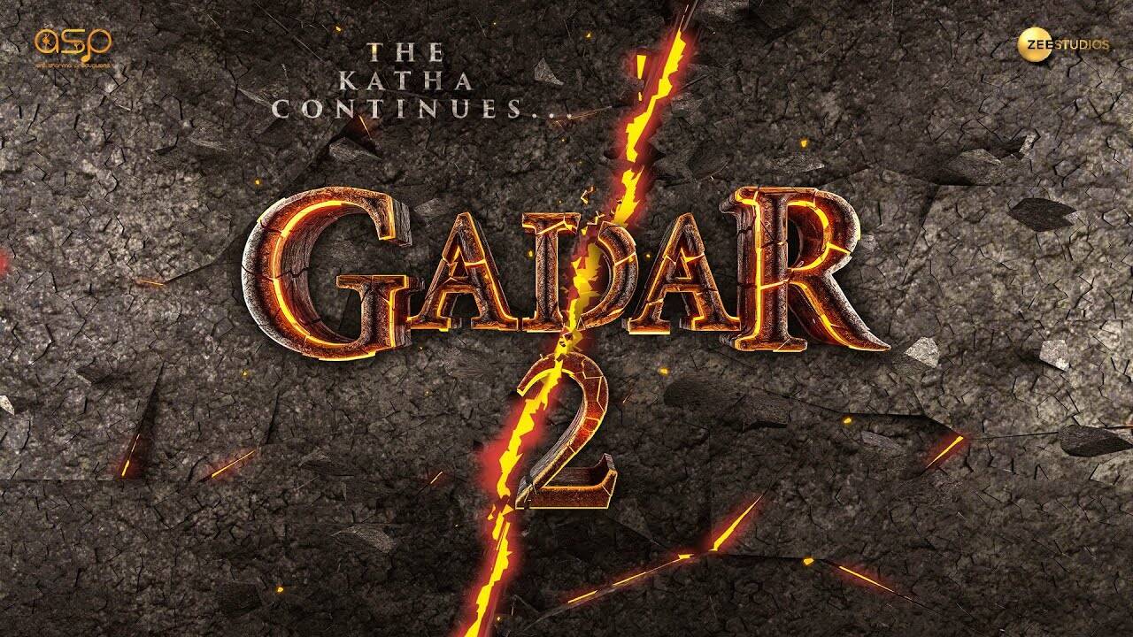 Gadar 2 - Motion Poster