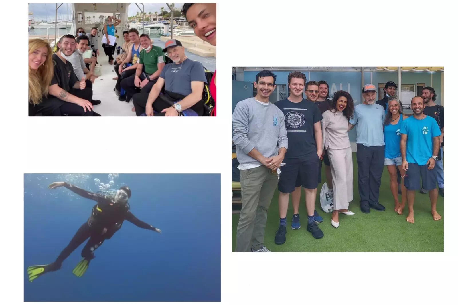 Priyanka Chopra goes scuba diving in Spain with ‘Citadel’ crew!