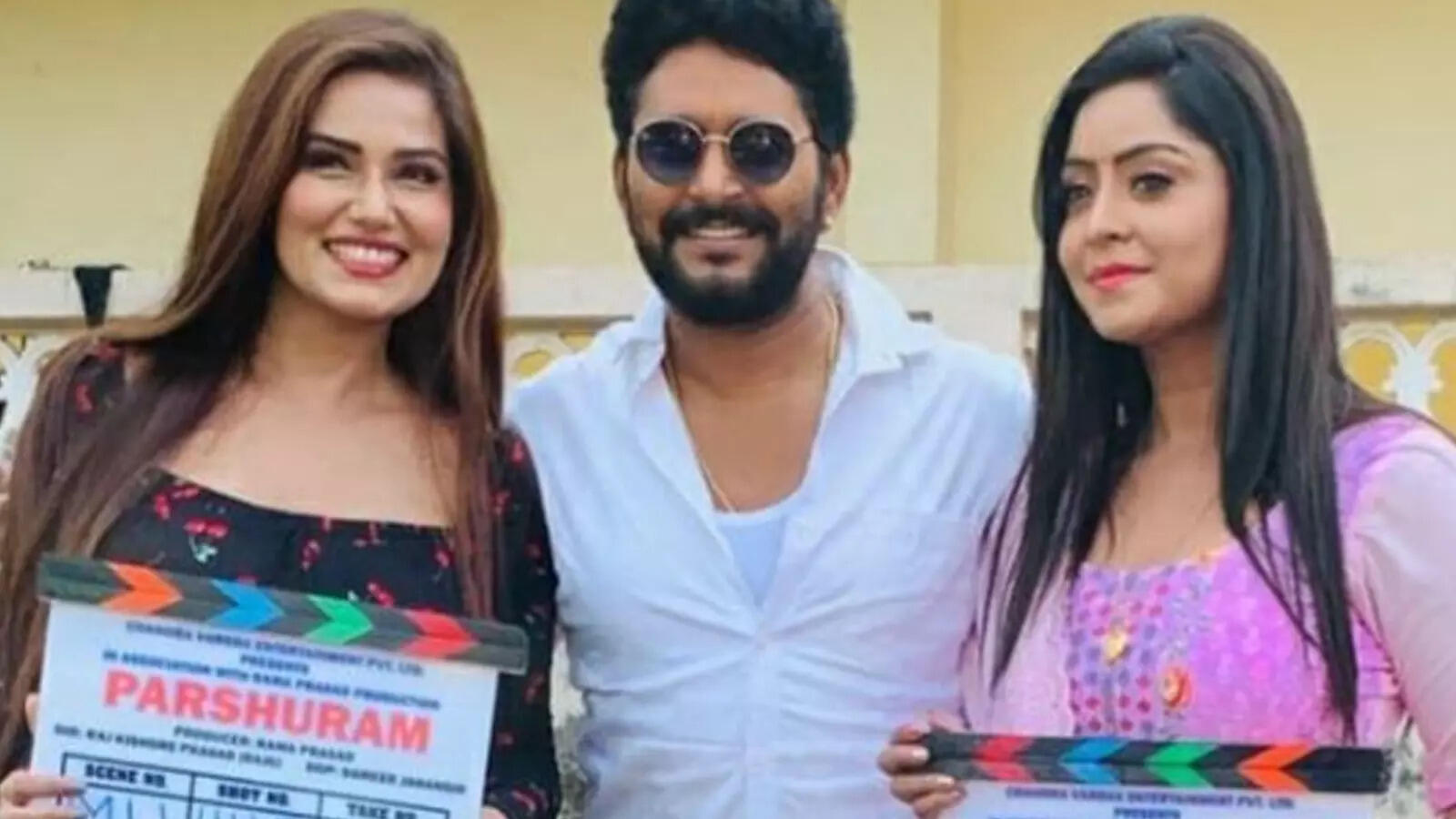 Yash Kumar’s two new Bhojpuri films 'Parshuram' and 'Ardhnaari' go on ...