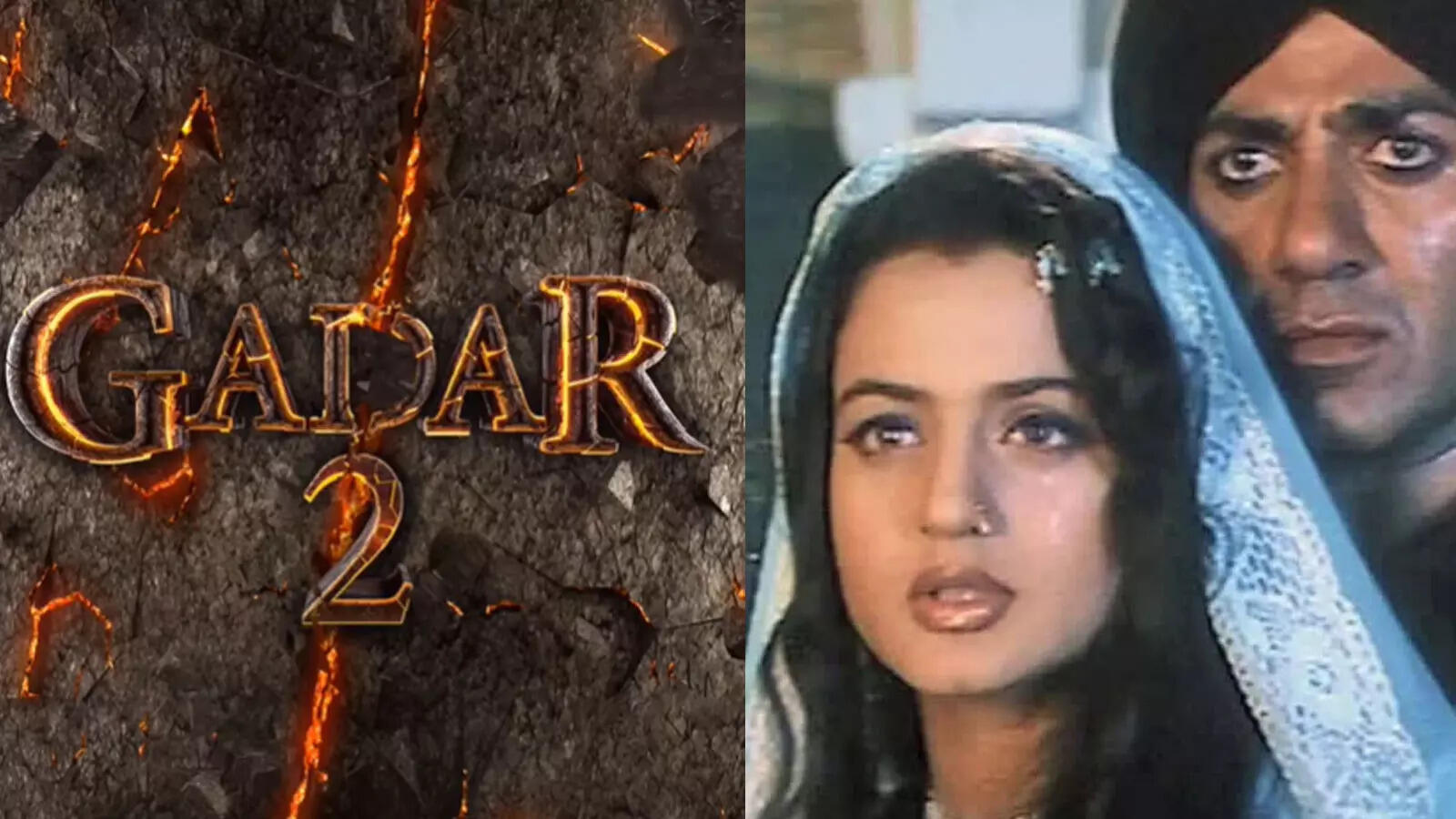 Confirmed! Sunny Deol and Ameesha Patel reunite for 'Gadar 2'