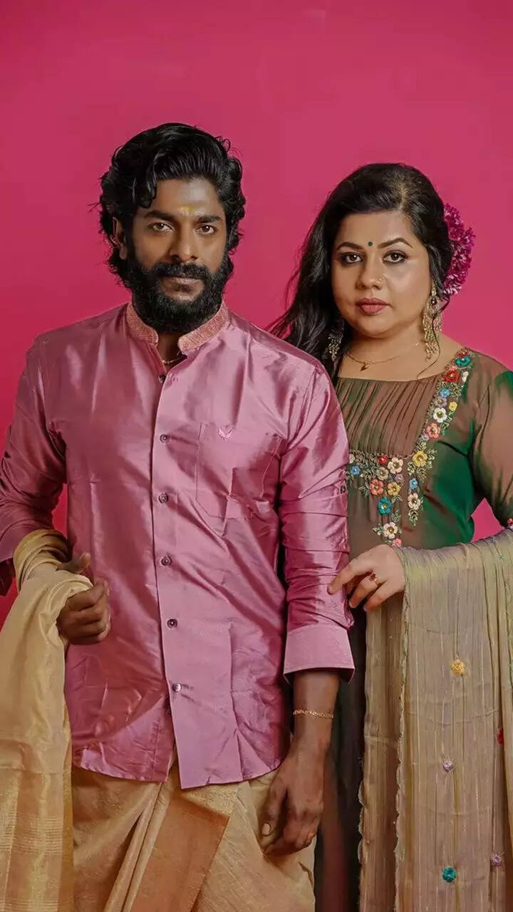 mridhula vijai: Thumbapoo review: Young Veena and Rameshan steal the ...