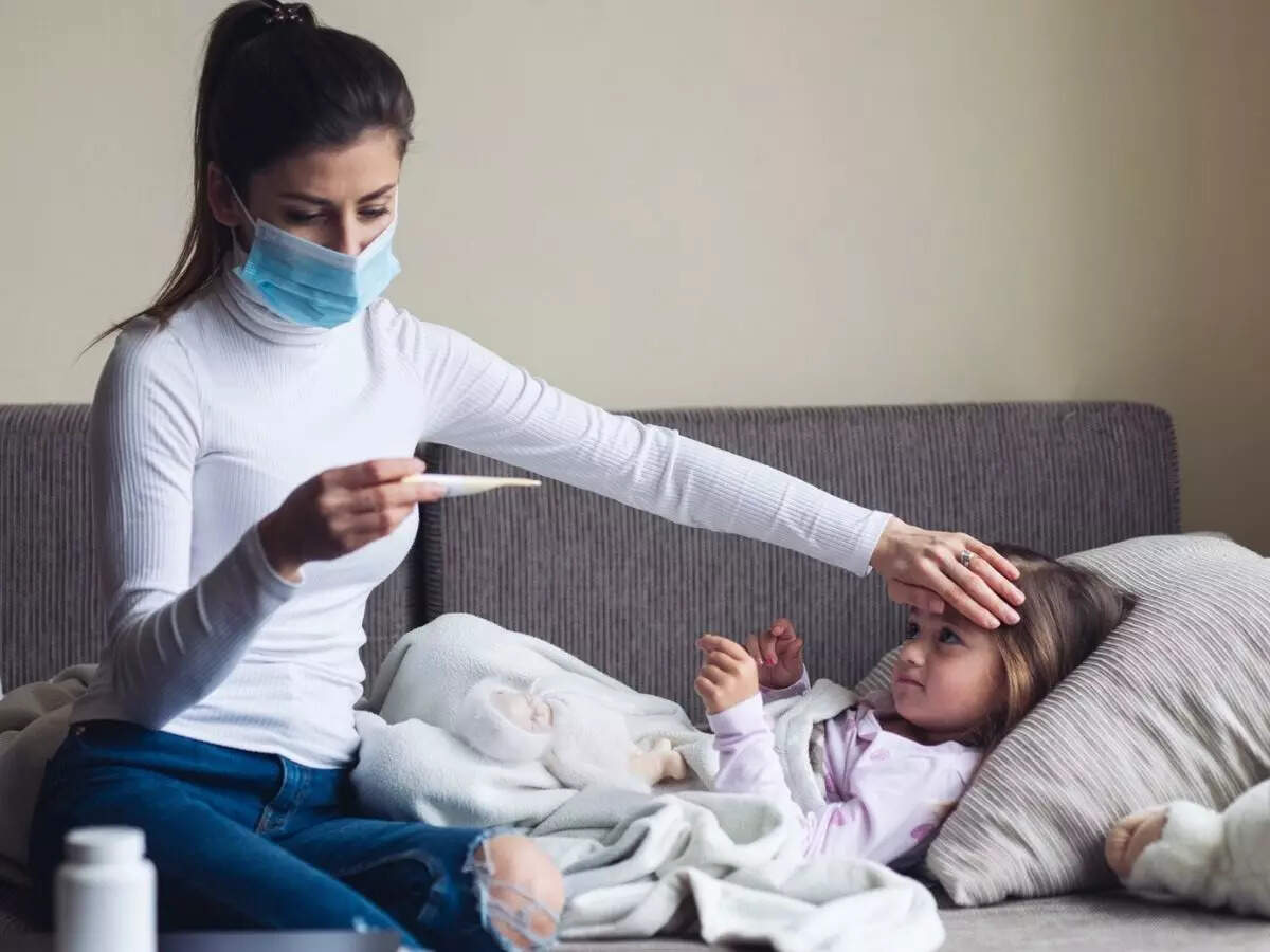 Flu symptoms in kids: When should parents take action