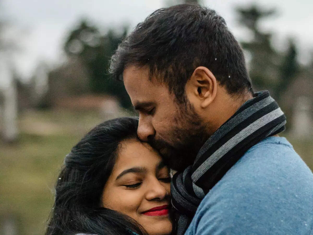 Subtle things men do when they are in love