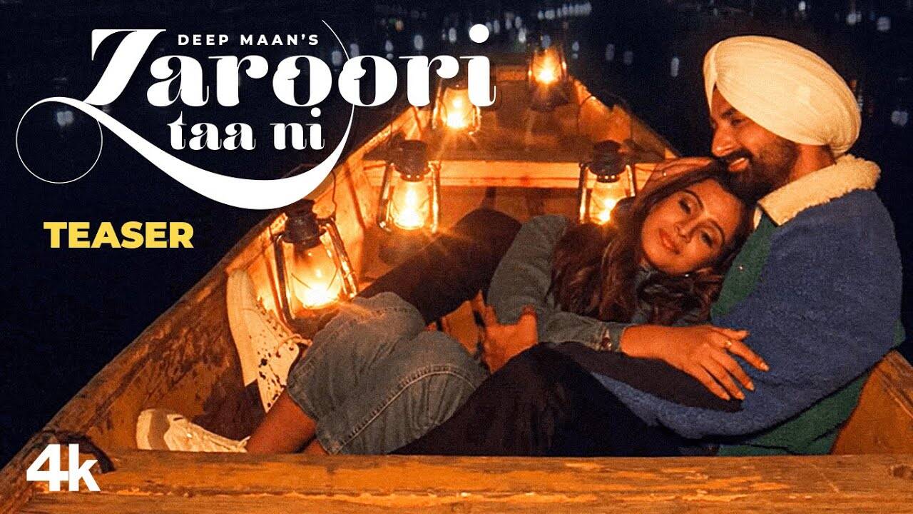 Watch Latest Punjabi Song Music Video 'Zaroori Taa Ni' (Teaser) Sung By ...