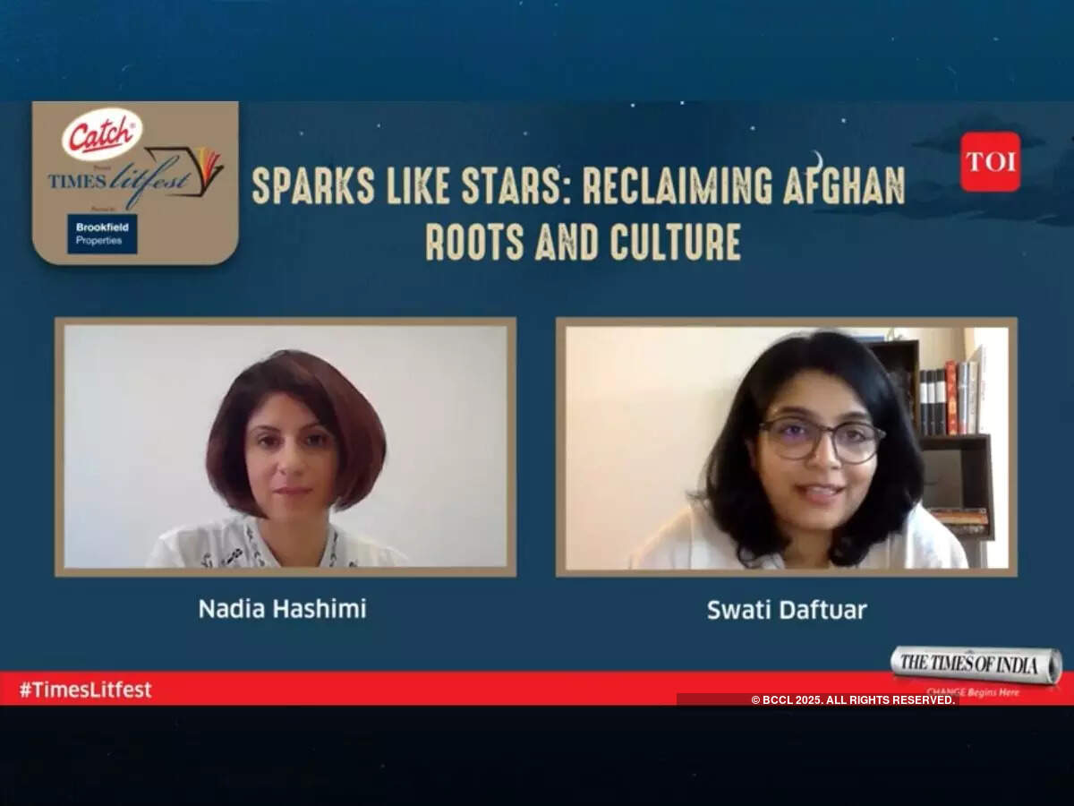 Afghan author Nadia Hashimi on her new novel 'Sparks…