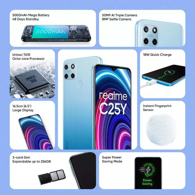 Realme C25y 4GB/64GB – VNUS Mobile