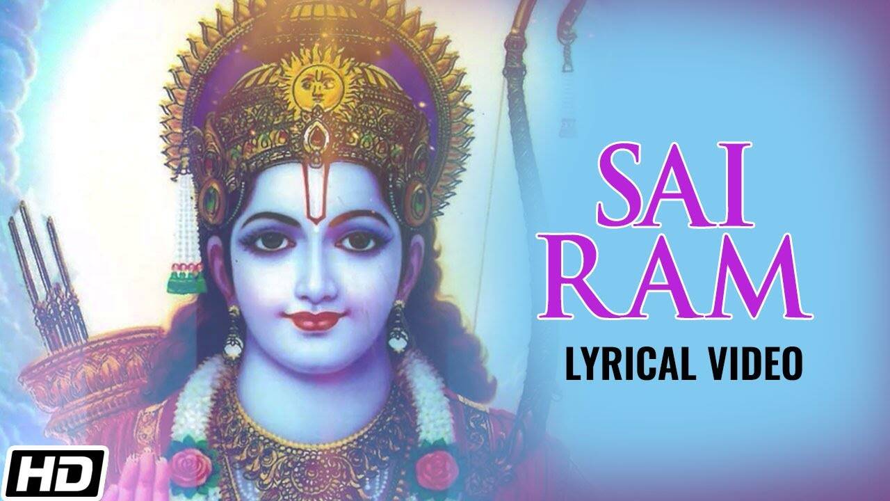 Latest Hindi Devotional Audio Lyrical Song 'Sai Ram' Sung By Seema Raikar