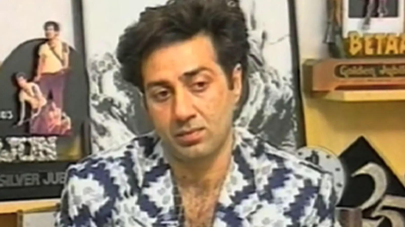 Flashback video: Premiere of Sunny Deol, Jackie Shroff and Manisha ...