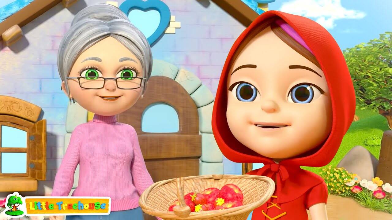 Watch Popular Kids English Nursery Song 'Little Red Riding Hood and ...