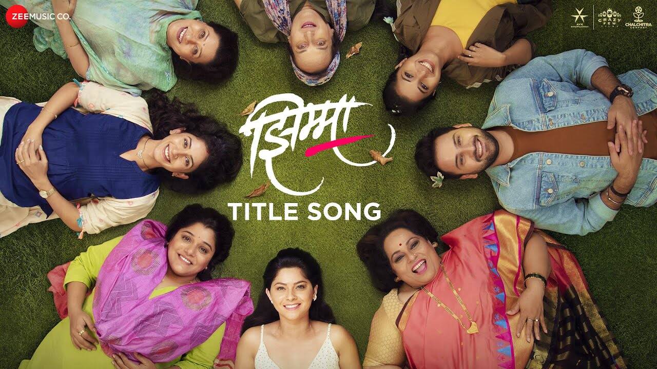 Watch Latest Marathi Song 'Jhimma' Sung By Vaishali Samant, Mugdha ...