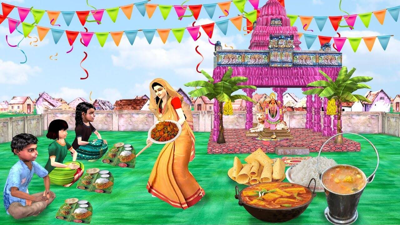 baby: Popular Kids Songs and Hindi Story 'Garib Ki Navratri' for Kids ...