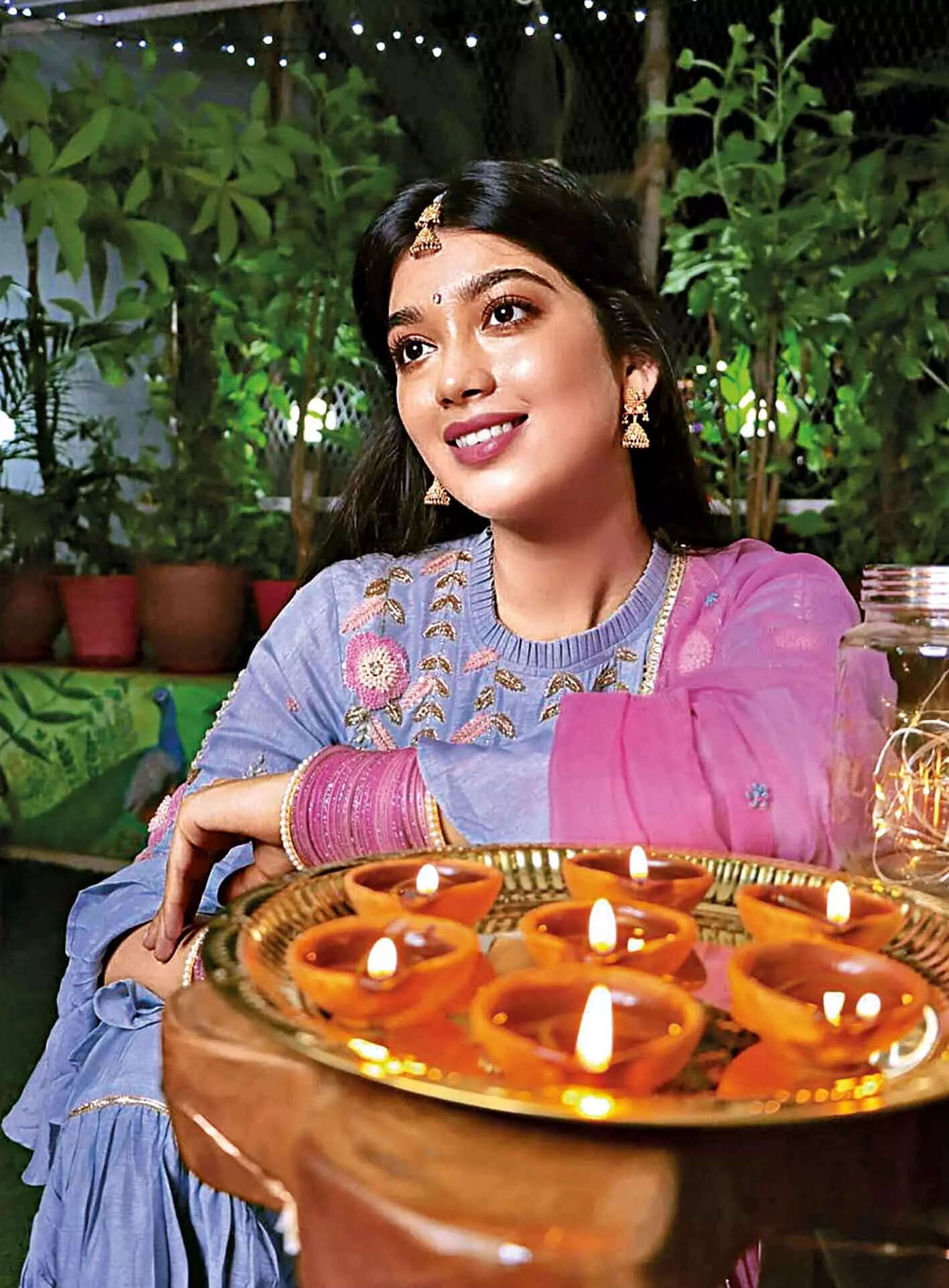Switch off the LED lamps and light up the diyas this Diwali, say ...