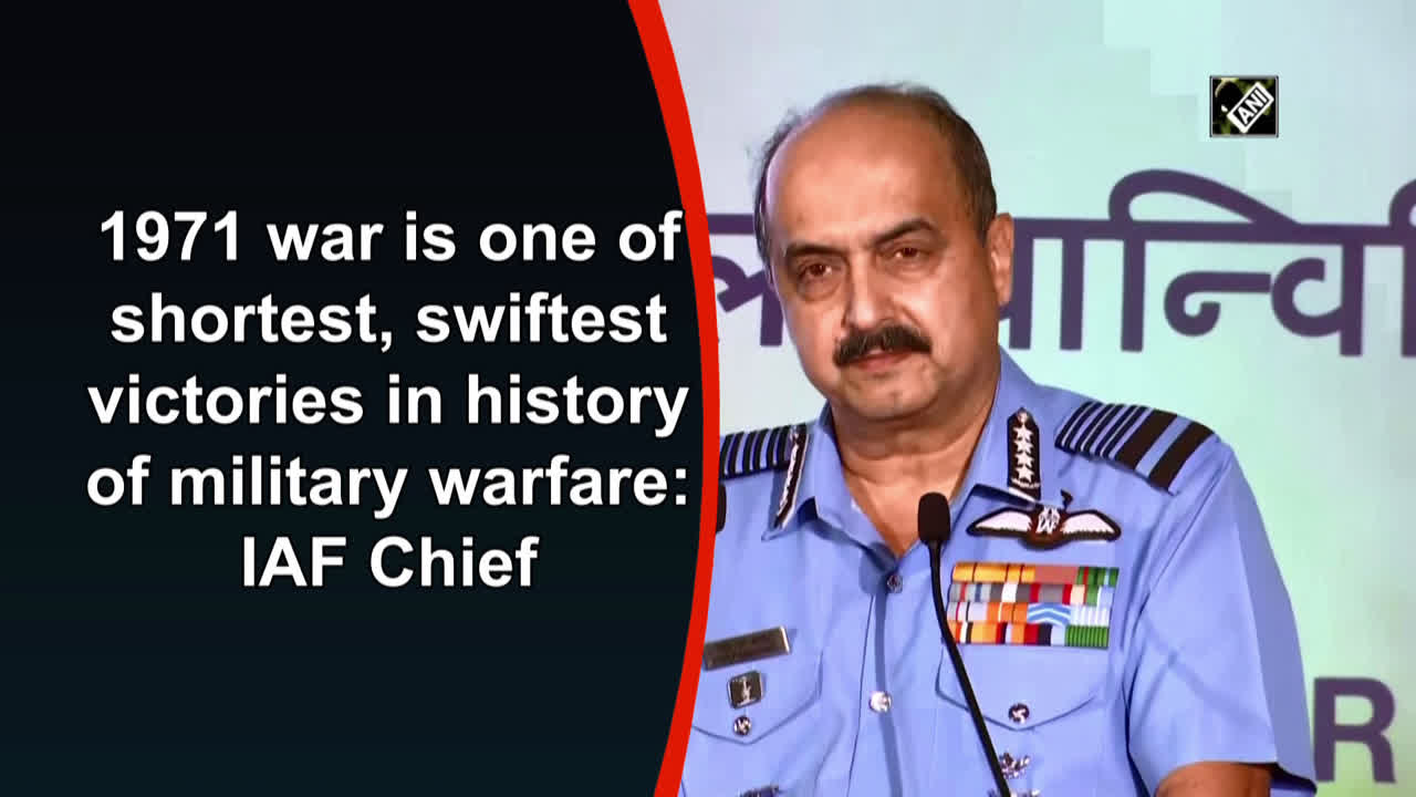 1971 war is one of shortest, swiftest victories in history of military ...
