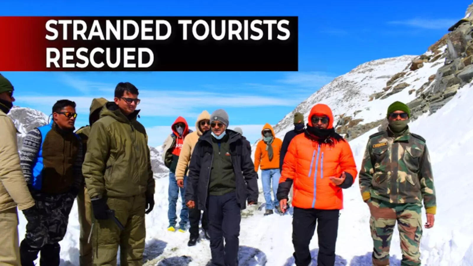 Himachal Pradesh: 59 tourists stranded in Spiti valley after heavy ...