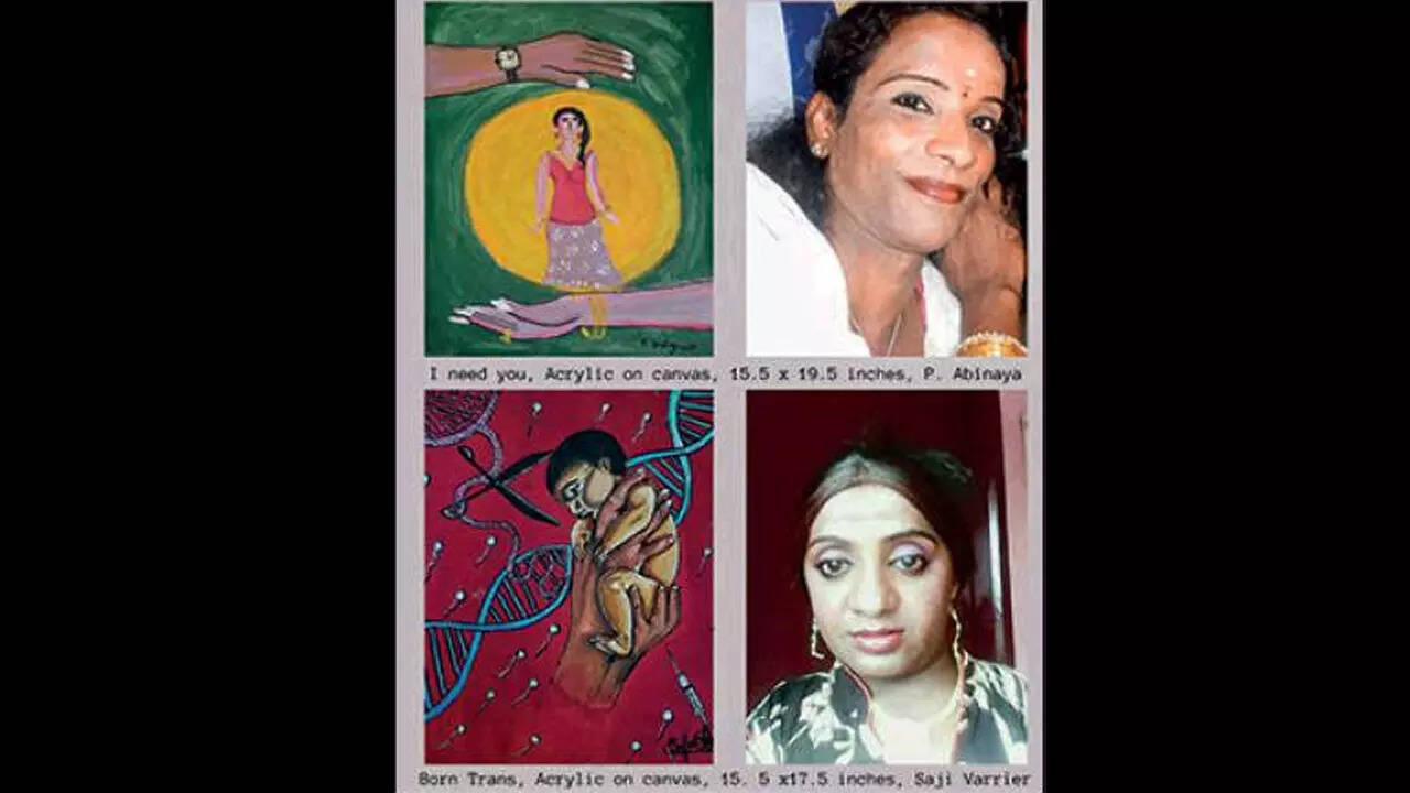 Art works of Tamil Nadu trans artists to be featured…