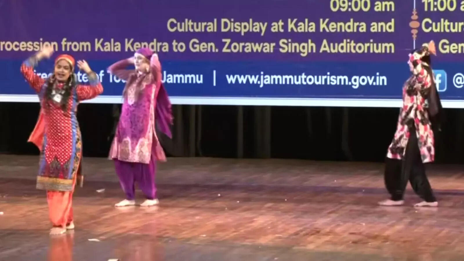 'Iconic Week' festival begins in Jammu to promote tourism, culture