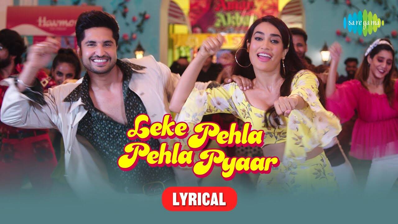 Check Out Popular Hindi Lyrical Song Music Video - 'Leke Pehla Pehla ...