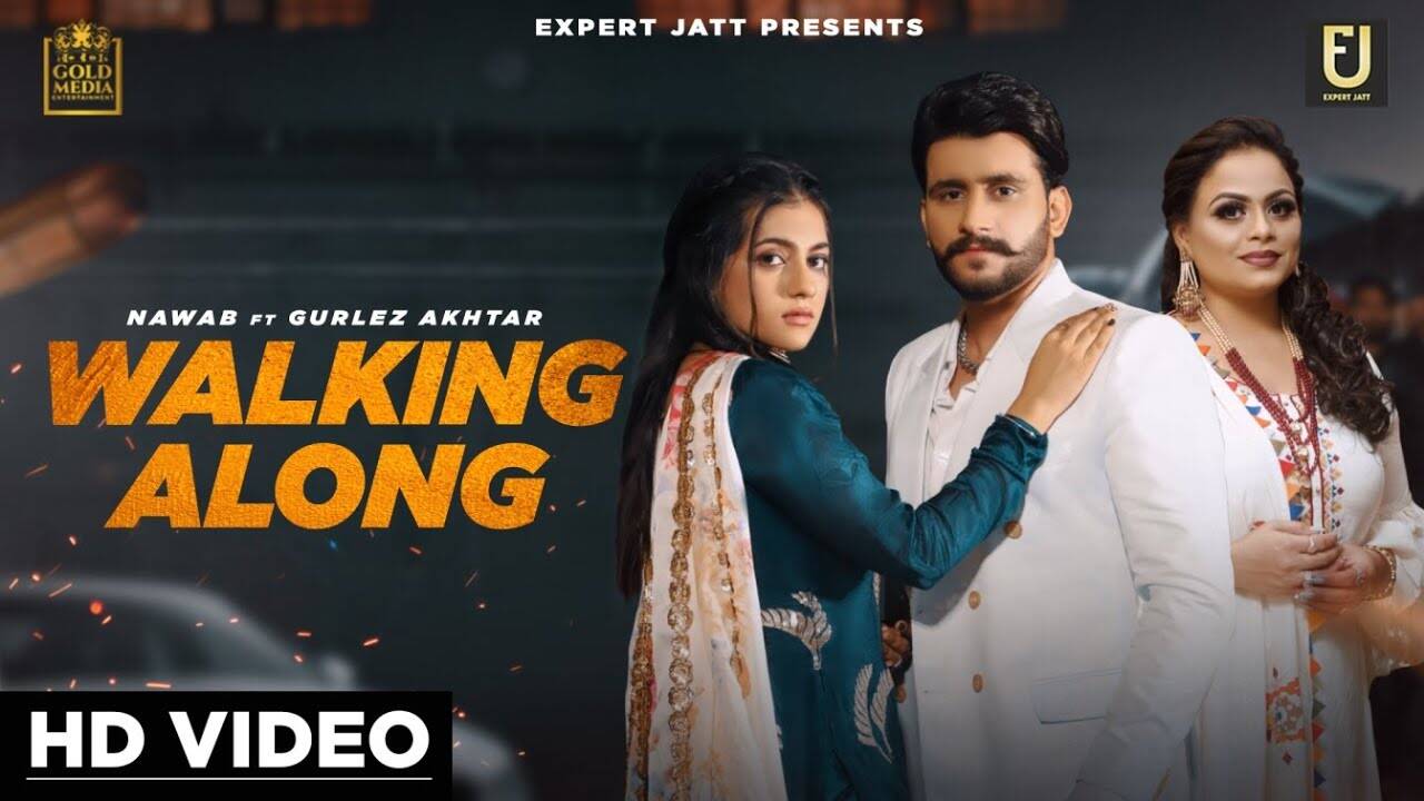 Watch New Punjabi Trending Song Music Video - 'Walking Along' Sung By ...