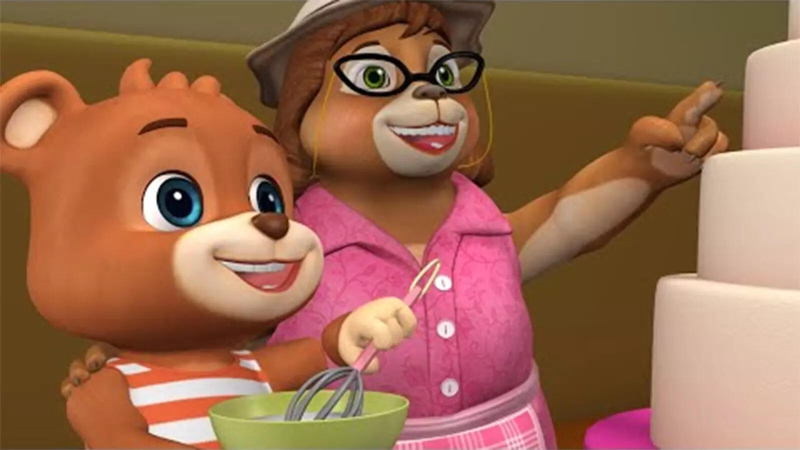 Nursery Rhymes in English: Children Video Song in English 'Johnny Baker ...