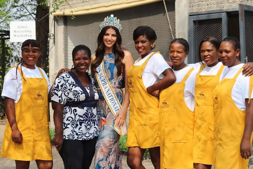 A peek at Chanique Rabe and her vision for the future of Namibia!