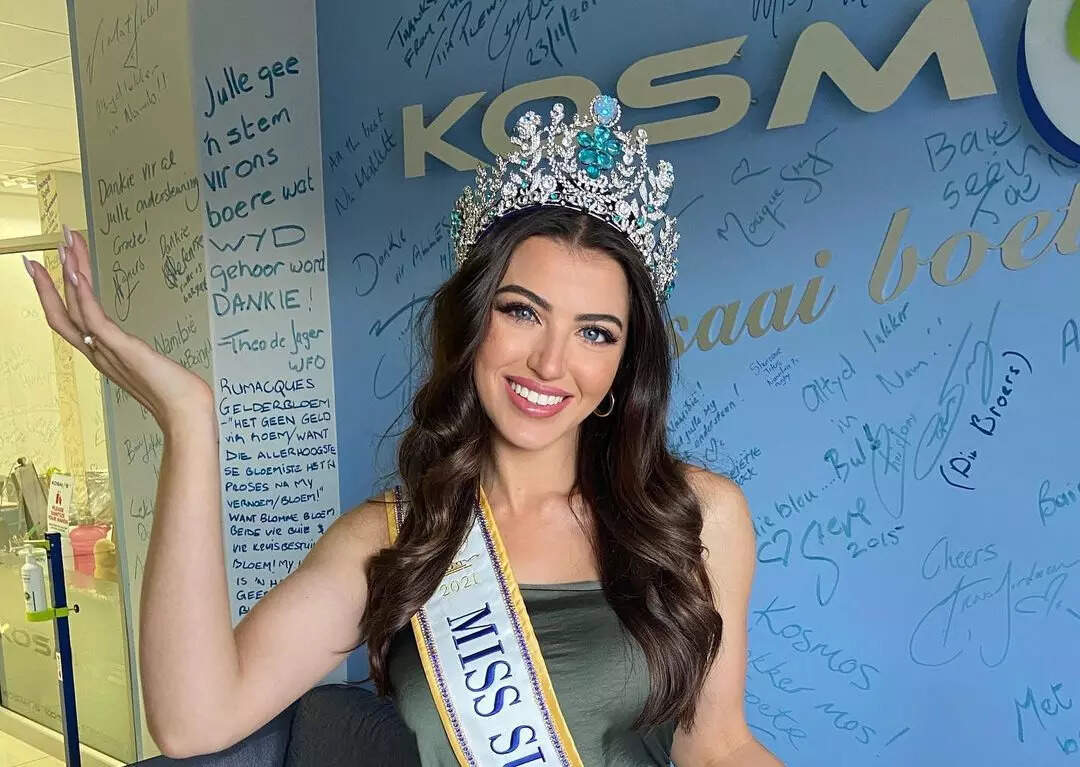 A peek at Chanique Rabe and her vision for the future of Namibia!