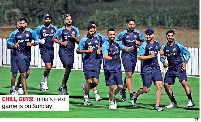 T20 World Cup: Team India welcomes unusually long break