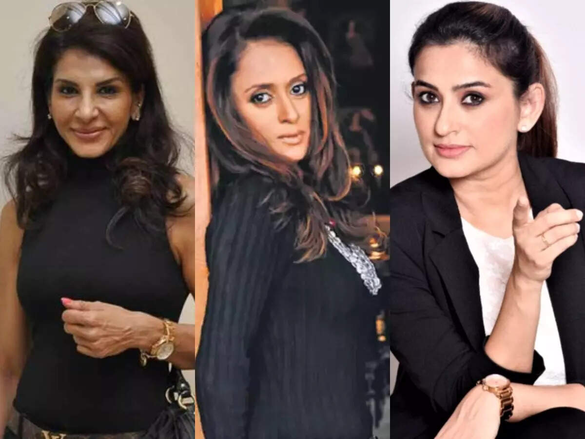 Anita Raaj, Krutika Desai to Smita Bansal; surprising off-screen avatars of TV’s popular mothers ...