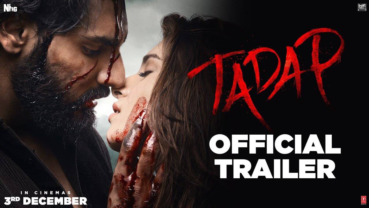 Tadap - Official Trailer