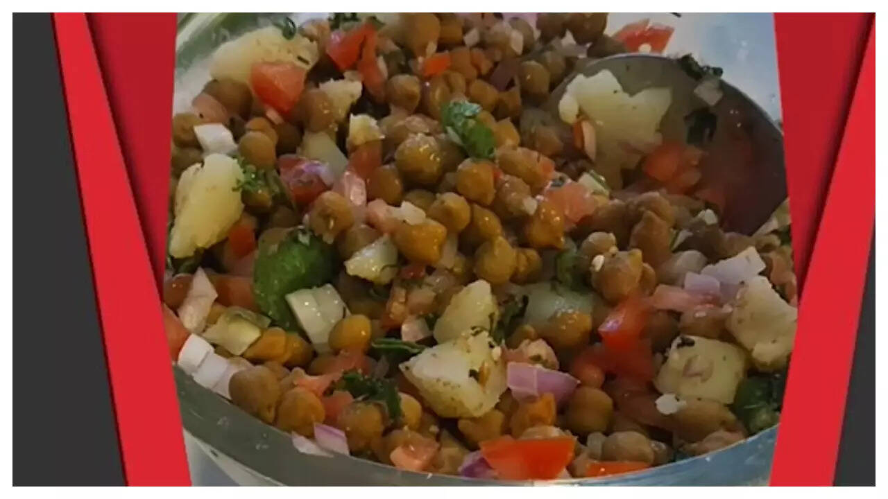 Watch: How to make Chana Chaat - Times Food