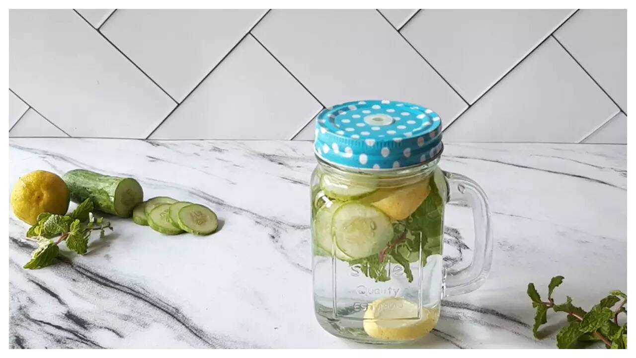 Watch: How to make Detox Water - Times Food