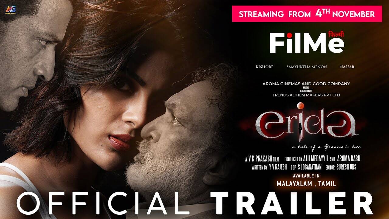 'Erida' Trailer: Samyuktha Menon, Nassar and Kishore starrer 'Erida ...