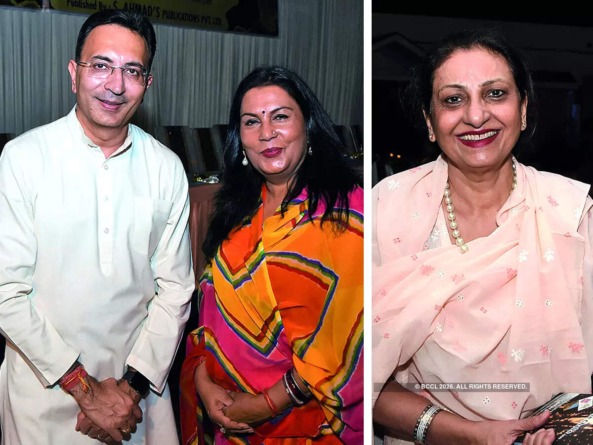 A literary evening in Lucknow | Events Movie News - Times of India