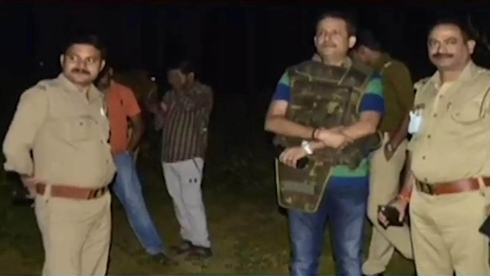Lucknow: Two sharpshooters of gangster Mukhtar Ansari killed in ...