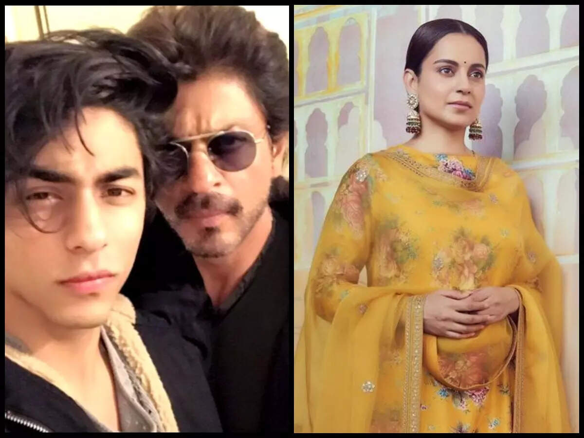Shah Rukh Khan’s son Aryan Khan, Kangana Ranaut, Raj Kundra: Celebs who ...
