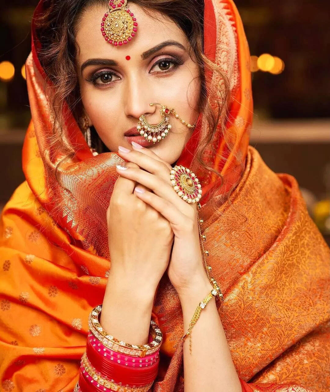 Five times birthday girl Shivani Jhadav left us spellbound in desi avatars