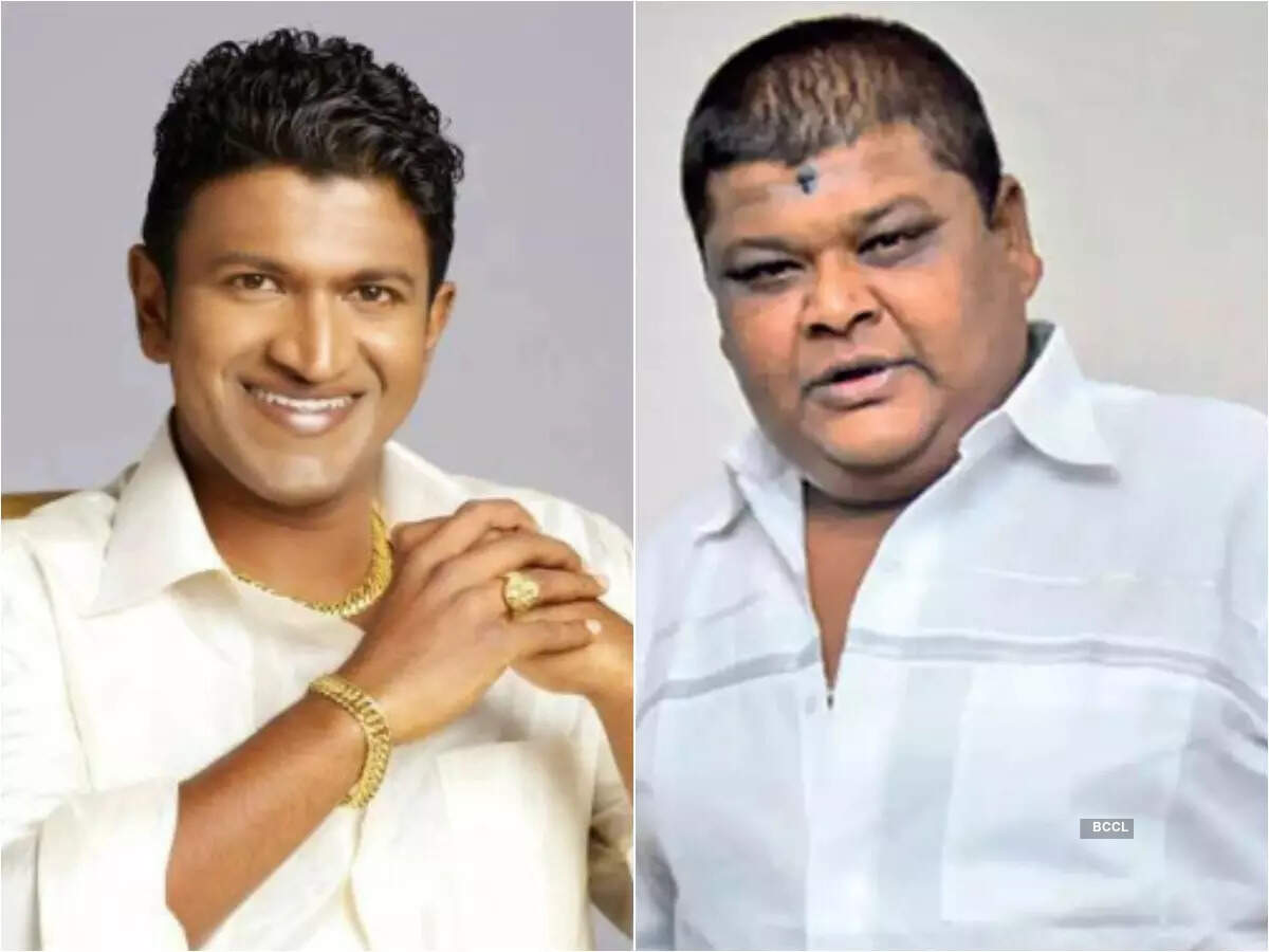 From Puneeth Rajkumar To Bullet Prakash Kannada Actors Who Passed Away