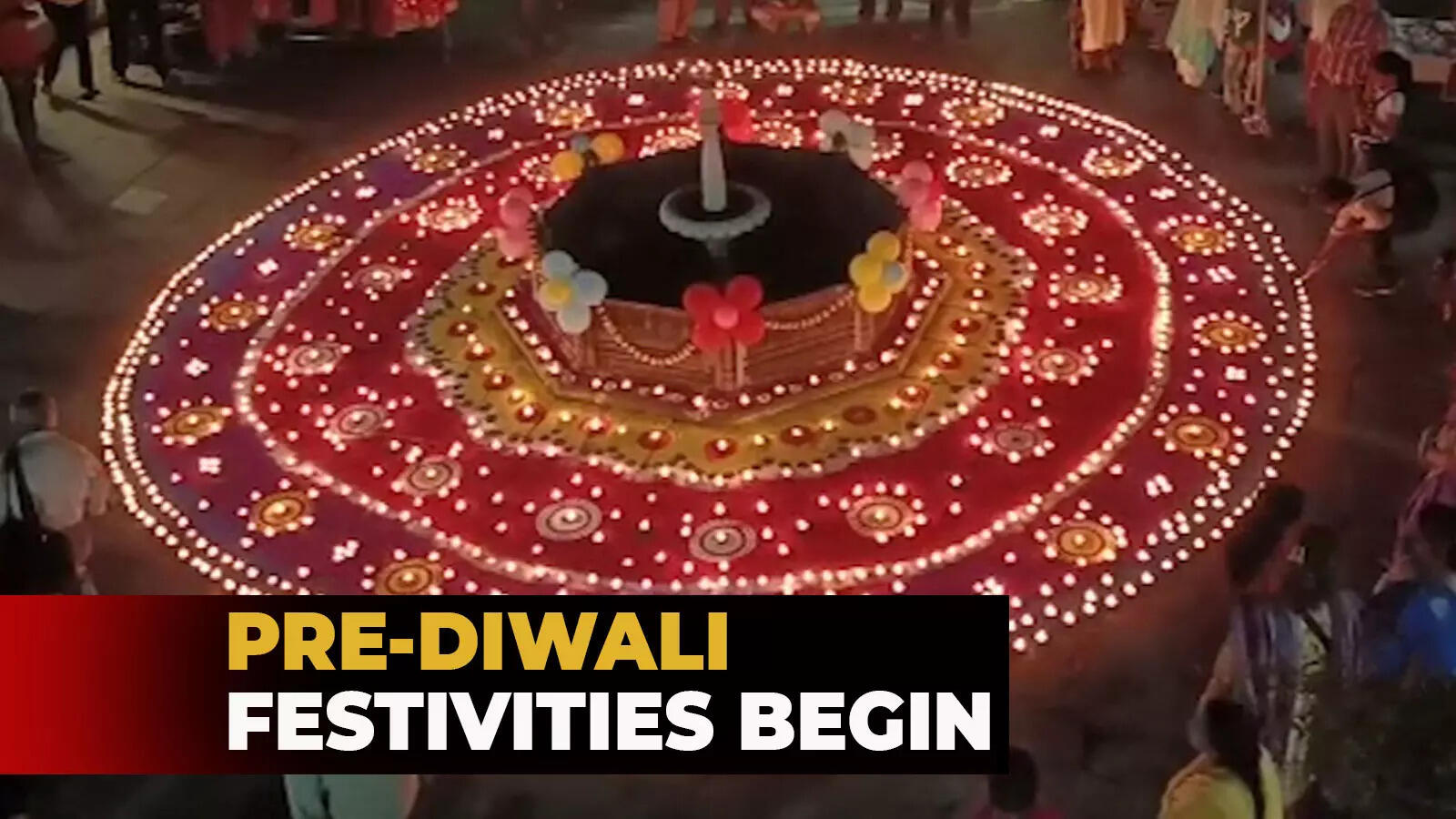 Bhopal: Pre-Diwali celebrations begin, 2021 lamps lit at Deepotsav ...