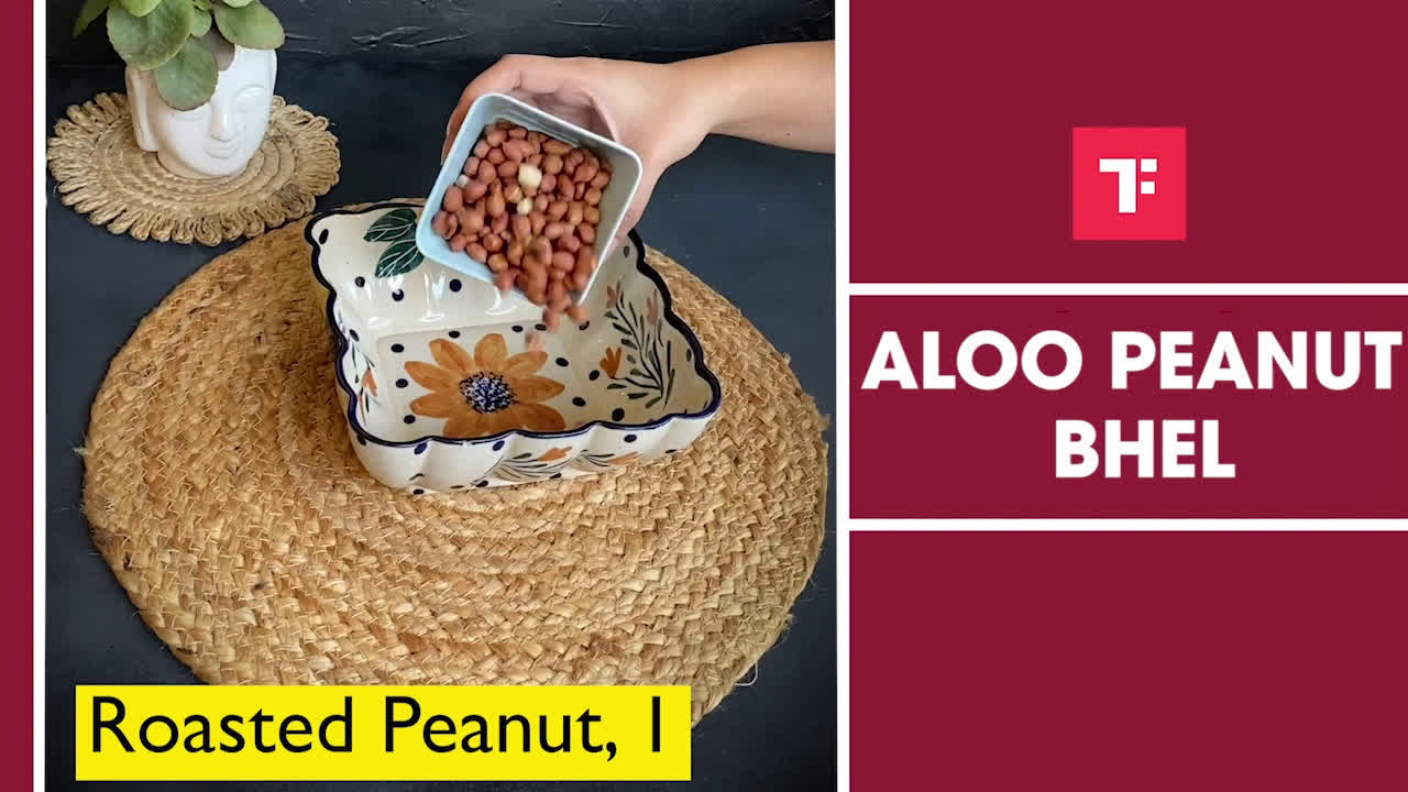 Watch: How to make Aloo Peanut Bhel - Times Food