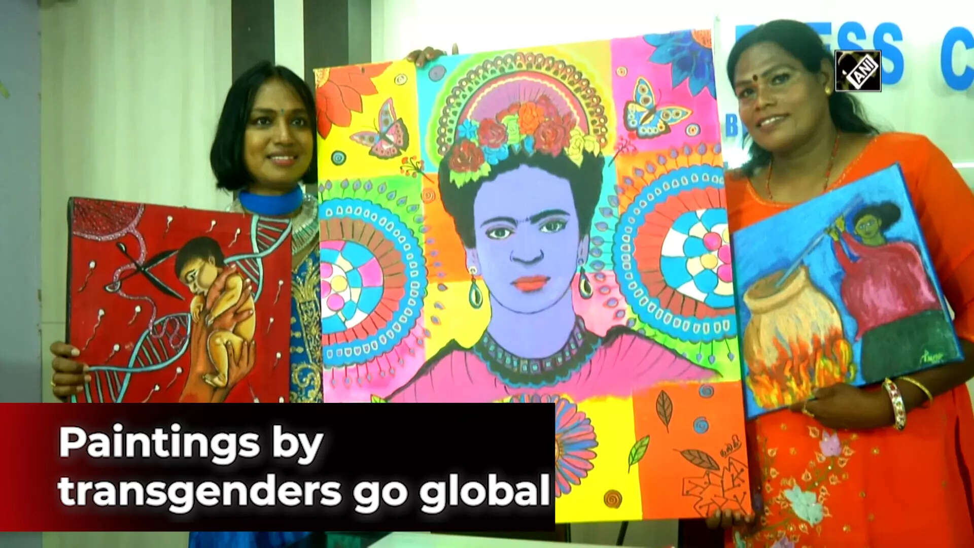 Coimbatore: 8 Transgender artists’ paintings selected for US exhibition